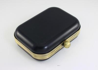 China Single Ball Closure Brass Lady Handbag Frames 16.5*9*5cm for sale
