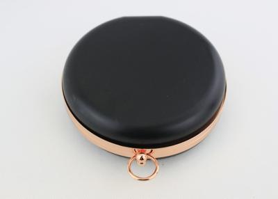 China 14cm Rose Gold Round Purse Frame with O Ring Closure for Cosmetic Bag Making for sale