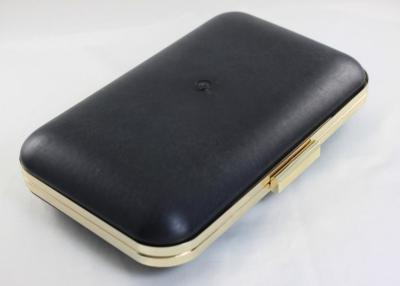 China DIY Classic Rectangle Plastic Purse Frame 25.5x16x6.5cm for Clutch Making for sale