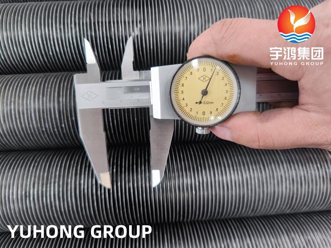 ASTM A179 Embedded G-Type AL Fin Tube Carbon Steel Heat Exchanger Tube 1