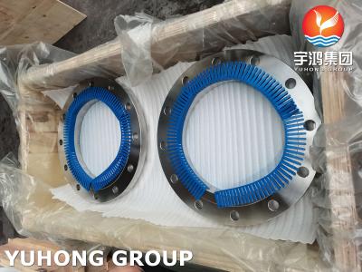 China ASTM A182 F304 Stainless Steel Slip On RF 150# Forged Flange Industrial Pipe Fittings for sale