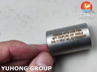 China ASTM A182 F304 Stainless Steel SW And NPT Coupling High Pressure Fittings for sale