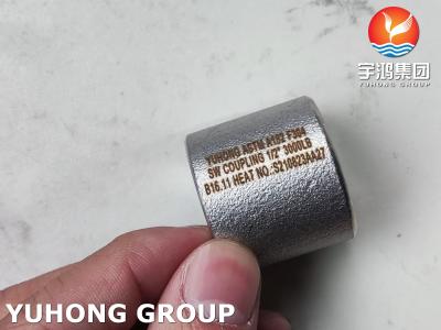 China ASTM A182 F304 Stainless Steel SW And NPT Coupling High Pressure Fittings for sale