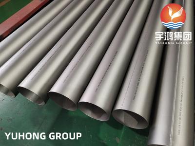 China Nickle Alloy Steel ASTM B514 UNS N08810 Incoloy 800H Welded Tube for sale