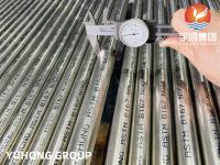 China ASME SB167 Inconel600, UNS N06600 Nickel Alloy Seamless Tube For Heat Exchanger for sale