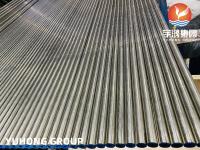China ASME SB167 Inconel600, UNS N06600 Nickel Alloy Seamless Tube For Heat Exchanger for sale