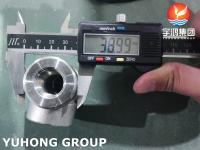 China ASME B16.11 ASTM A182 F316L Stainless Steel Equal Tee Thread NPT for sale
