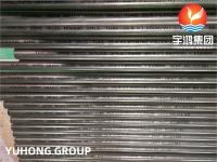China ASME SB163 NO6600 Nickel Alloy Steel Seamless Tube For Heat Exchanger for sale