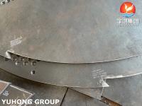 China ASME SA516 Gr.70 Carbon Steel Baffle Support Plate For Boiler and Heat Exchanger for sale