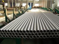 China Stainless Steel Seamless Tube ASTM A213 TP317/317L, Heat Exchanger Application for sale