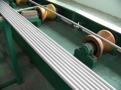 China Stainless Steel Seamless Tube ASTM A213 TP317/317L, Heat Exchanger Application for sale