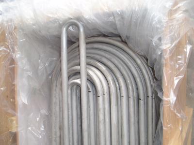 China Stainless Steel U Bend Tube ，ASME SA213 TP310 / TP310S / TP310H, Eddy Current Test & Hydrostatic Test for sale