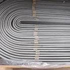 China Stainless Steel U Bend Tube ASME SA213/SA213M-2013a, TP317 / TP317L / TP321 / TP321H/TP316Ti, TP310 for sale