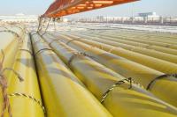 China 3PE FBE 3LPE Coating Carbon Steel Tubing A53 / API5l In Bundles for sale