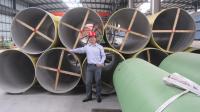 China Super Duplex Stainless Steel  Welded Pipe, ASTM 790, ASME SA790 , S31803 ( 2205) , S32750 (2507), S32760 for sale