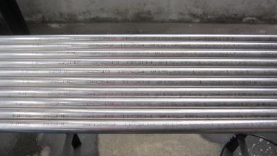 China Bright Annealed Stainless Steel Tube ：TP304, TP304L, TP316, TP316L, TP316Ti  with Cold Press. Plain End with Plastic Cap for sale