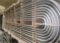 China Stainless Steel U Bend Tube ASME SA213/SA213M-2013a, TP317 / TP317L / TP321 / TP321H/TP316Ti, TP310 for sale