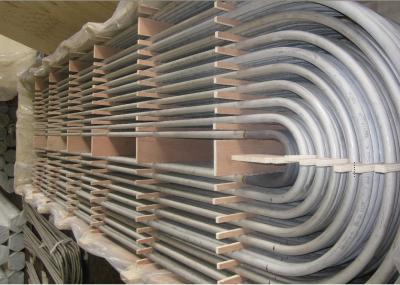 China Stainless Steel U Bend Tube ASME SA213/SA213M-2013a, TP317 / TP317L / TP321 / TP321H/TP316Ti, TP310 for sale