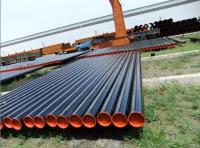 China BS1387-85 Black Welded Carbon Steel Pipes X56 X60 X65 X70 X80 for sale