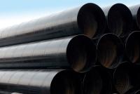 China SSAW Carbon Steel Pipe API 5L Gr.A Gr. B X42 X46 ASTM A53 BS1387 DIN 2440 for sale
