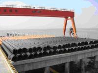 China SSAW Carbon Steel Pipe API 5L Gr.A Gr. B X42 X46 ASTM A53 BS1387 DIN 2440 for sale