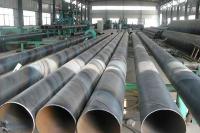 China SSAW Carbon Steel Pipe API 5L Gr.A Gr. B X42 X46 ASTM A53 BS1387 DIN 2440 for sale