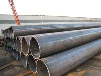 China BS1387-85 LSAW UOE JCOE Carbon Steel Pipe API 5L Round Steel Tube for sale
