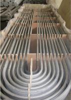 China Stainless Steel U Bend Tube ASME B163 B677 N8904 / 904L Pickled and Annealed & Plain End for sale