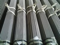 China Alloy  Steel Seamless Tube ASTM A209 T1, T1A, T1B, ASTM A210 A1, DIN 1629 St52.4, St52, oild surface, plain end , M/W for sale