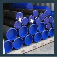 China API 5L X42 X46 X52 X80 Carbon Steel Pipe Black Painting Round Steel Tubing for sale