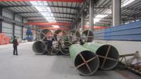 China Stainless Steel Welded Pipe, DIN 17457 1.4301 / 1.4307 / 1.4401 / 1.4404 EN 10204-3.1B, PA, AND PE, SCH5S, 10S, 20, 40S, for sale