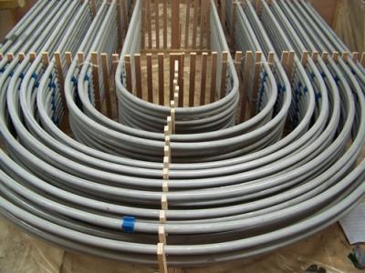 China Duplex Stainless Steel U Bend Tube , ASTM A789 S31803 (2205), ASTM A789 S32750 (2507), S32760 for sale