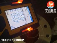 China ASTM B462 Alloy Al6XN, UNS N08367 WNRF Nickel Alloy Steel Flanges CL3000 for Oil and Gas for sale