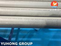 China Good Hardness ASTM A789 S32205  Duplex 2205 1.4462 Seamless Tube for sale