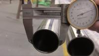 China ASME SA249 / ASTM A249 Stainless Steel Welded Tubing, bright annealed , Plain End, TP316, TP316L, TP316H, TP316Ti for sale