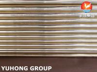 China ASTM B111 O61 C44300 BOILER COPPER ALLOY TUBE OXYGEN FREE CORROSION RESISTANCE for sale