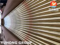 China ASTM B111 O61 C44300 BOILER COPPER ALLOY TUBE OXYGEN FREE CORROSION RESISTANCE for sale