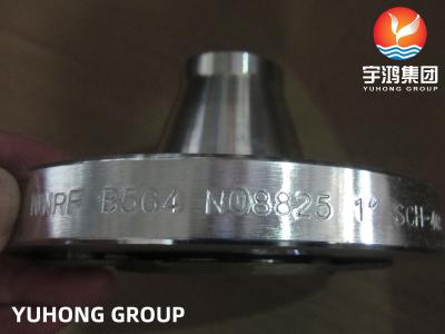 China ASTM B564 Incoloy 825, UNS NO8825, DIN 2.4858 Flange WNRF B16.5 for sale