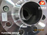 China ASTM B564 Incoloy 825, UNS NO8825, DIN 2.4858 Flange WNRF B16.5 for sale