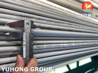 China ASTM A269/ A269M-15 TP304 TP304L Stainless Steel Seamless Tube For Boiler for sale
