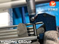 China ASTM A270 Seamless/ Welded TP316L Stainless Steel Sanitary Tube for Food Industry for sale
