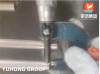 China ASTM B111/ ASME SB111 C70600 Copper Nickel Tubes (Application for Heat Exchanger) for sale
