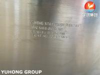 China ASME SA516-2021 Gr.70N Stationary Tubesheet OD.1640 X THK 292.1MM For Heat Exchanger for sale