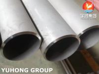 China ASTM A312 TP304H Stainless Steel Seamless Pipe Cold Rolled High Temperature Application for sale