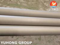 China ASTM A312 TP304H Stainless Steel Seamless Pipe Cold Rolled High Temperature Application for sale