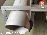 China ASTM A312 TP304H Stainless Steel Seamless Pipe Cold Rolled High Temperature Application for sale