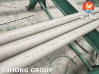 China ASTM A790 S31803 Duplex Stainless Steel Seamless Pipe Chloride Corrosion Resistance for sale