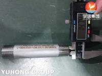 China ASTM A182 F316L Stainless Steel CL3000 Threaded Fitting For High Pressure Application for sale