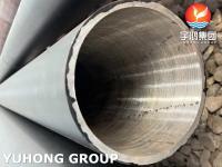 China ASTM A335 P9 High Temperature Alloy Steel Seamless Tube for Heat Exchanger Black Painted for sale