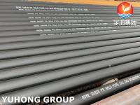 China ASTM A335 P9 High Temperature Alloy Steel Seamless Tube for Heat Exchanger Black Painted for sale